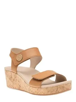 ABEO Riviera Strap Wedge Sandal
