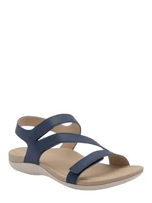 ABEO Oasis Strappy Sandal - Navy - Regular