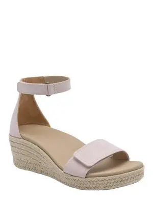 ABEO Riviera Ankle Sandal - Pink Nubuck - Regular