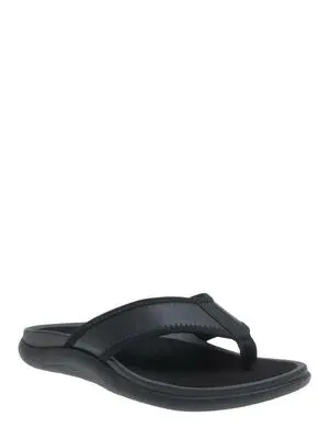 ABEO ABEO Laguna Sandal Black - Metatarsal