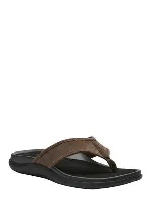 ABEO ABEO Laguna Sandal Brown - Metatarsal