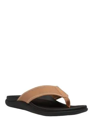ABEO ABEO Laguna Thong Sandal Sandstone