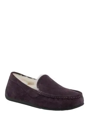 ABEO Amble Slipper - Dark Purple - Regular