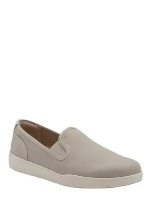 ABEO Encore Slip-on Sneaker - Beige Canvas - Regular