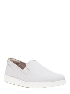 ABEO Encore Slip-on Sneaker - Taupe Khaki - Metatarsal