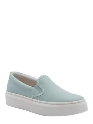 ABEO Jumpstreet Slip-On Sneaker Mint Canvas - Regular