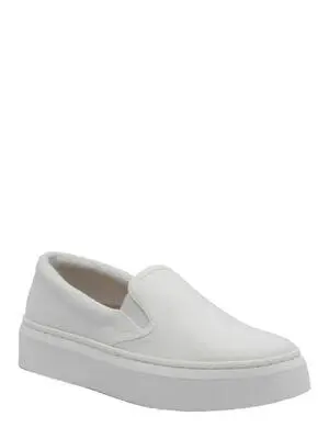 ABEO Jumpstreet Slip-On Sneaker White Canvas - Regular