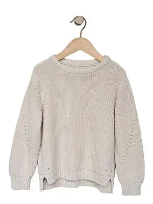 THE SIMPLE FOLK Essential Sweater - Oatmeal