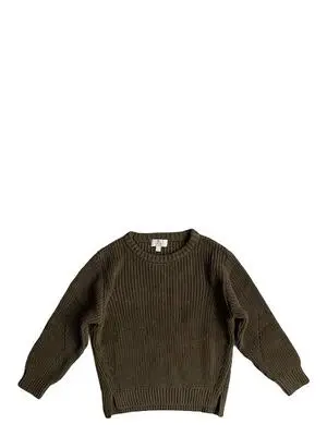 THE SIMPLE FOLK Essential Sweater - Olive