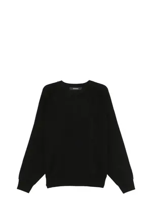 SONGZIO Plated Sweater - Black