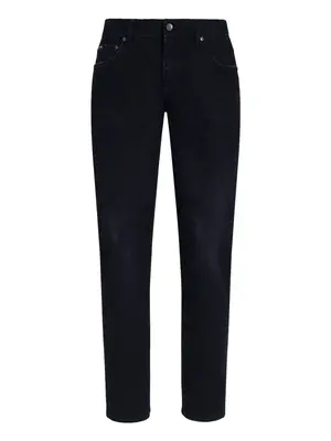 Dolce & Gabbana Slim-cut Jeans - Black