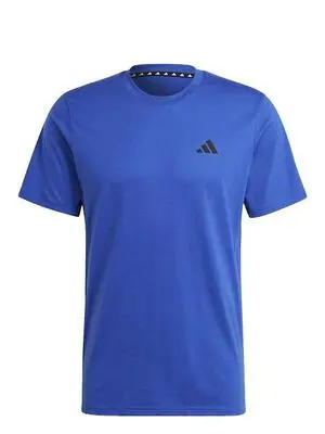 Adidas Train Essentials Feelready Training Tee Shirt - Semi Lucid Blue/black