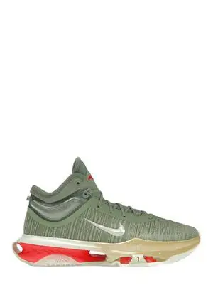 Nike Air Zoom Gt Jump 2 Sneakers - Oil Green/sea Glass/metallic Gold