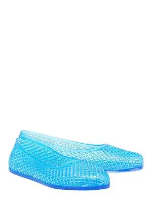 ANCIENT GREEK SANDALS Iro Flats - Blue