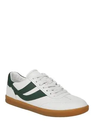 Vince Oasis Sneakers Chalk White/pine Green Leather