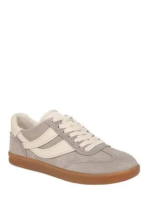 Vince Oasis Sneakers Hazelstone Gray Suede