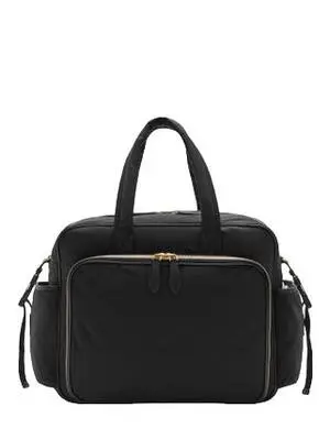 Burberry Quilted Nylon Changing Bag - Black
