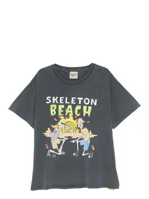 GALLERY DEPT. Skeleton Beach T-shirt - Black