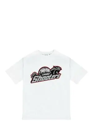 Trapstar Shooters Target Tee Shirt - White/grey