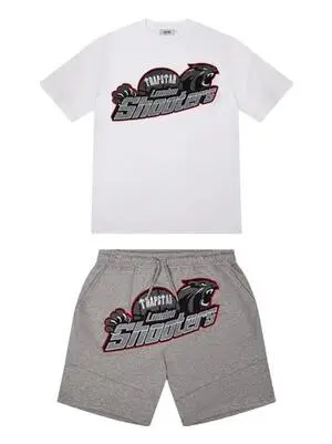 Trapstar Shooters Short Set - White