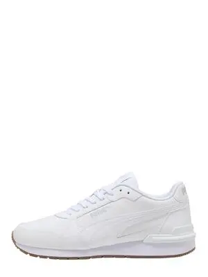 PUMA St Runner V4 Leather Sneakers - White