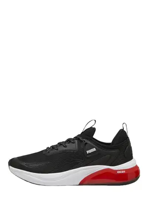 PUMA Cell Thrill Athletic Shoes Black-for All Time Red