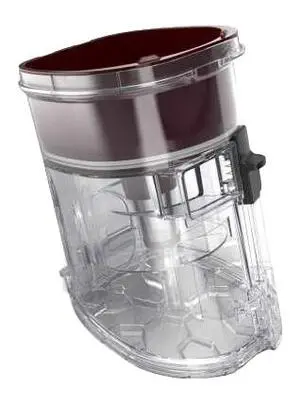 SHARK Dust Cup - Clear/burgundy
