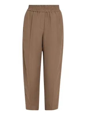 Brunello Cucinelli Linen Pants - Cacao