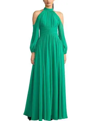 Zac Posen Wicked Chiffon Gown - Aurora