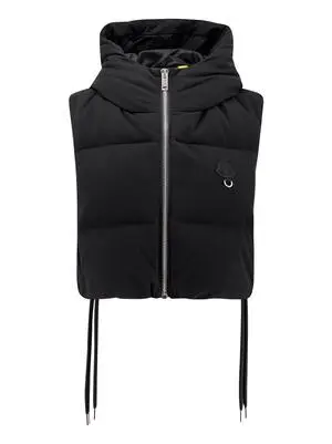 Moncler Alexi 6 Willow Smith Sleeveless Jacket - Black
