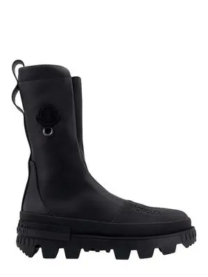Moncler Salix 6 Willow Smith Boots - Black