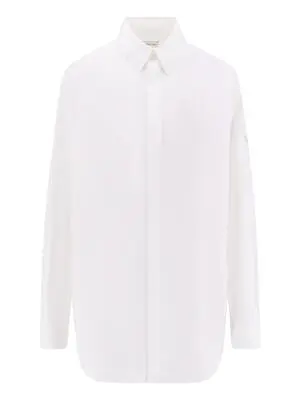 Moncler 6 Willow Smith Cotton Shirt - White