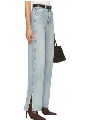 Paige Sawyer Wide Leg Denim - Anja