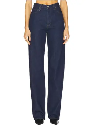 Paige Sawyer Wide Leg Denim - Madella