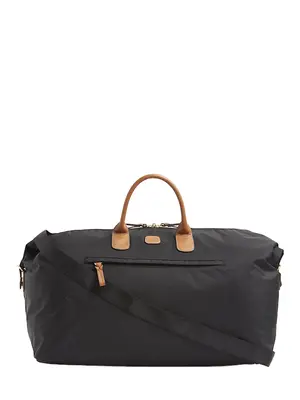 BRICS X-travel Medium Woven Holdall - Black