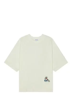 Bottega Veneta T-shirt In White - Chalk
