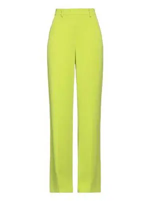 Pinko Wide-leg Crepe Pants - Green