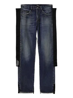 UNDERCOVERISM Straight-leg Jeans - Blue