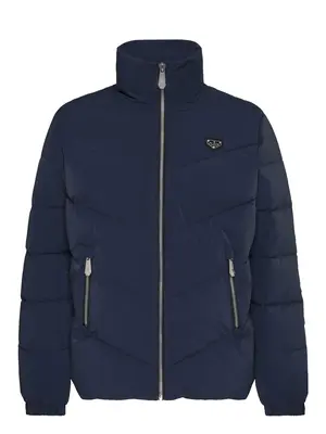 Philipp Plein Padded Jacket - Blue