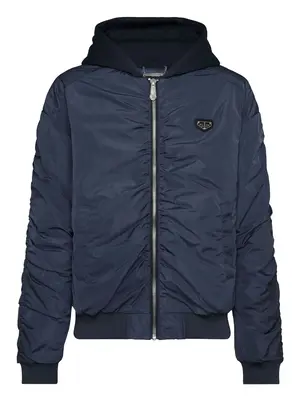 Philipp Plein Padded Jacket - Blue