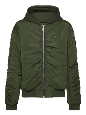 Philipp Plein Padded Jacket - Green