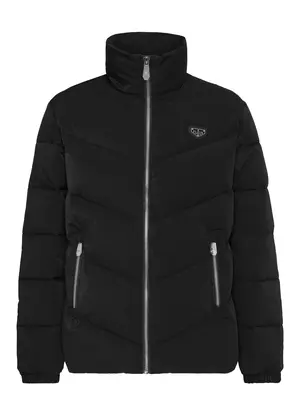 Philipp Plein Padded Jacket - Black