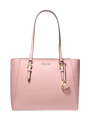 Michael Kors Charlotte Large Saffiano Leather 3-in-1 Tote Bag - Pink