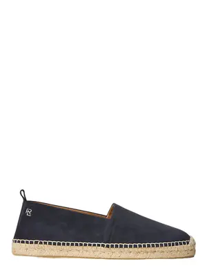 Ralph Lauren Suede Espadrille Navy