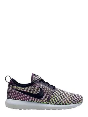 Nike Roshe One Nm Flyknit - Dark Obsidian/fuchsia Flash