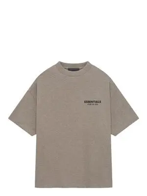 Fear Of God Essentials Jersey Crewneck Sweat-shirt T-shirt - Heather Gray