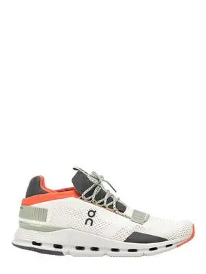 On Running Cloudnova Sneakers Silver/orange