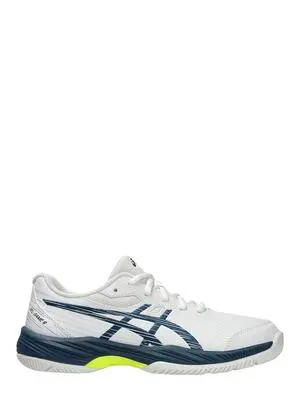 Asics Athletic Lace Up Sneakers - White/mako Blue
