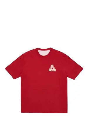PALACE Reverso Tee Shirt Red/pink