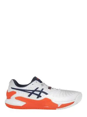 Asics Gel-resolution Clayin Sneakers - White/blue Expanse